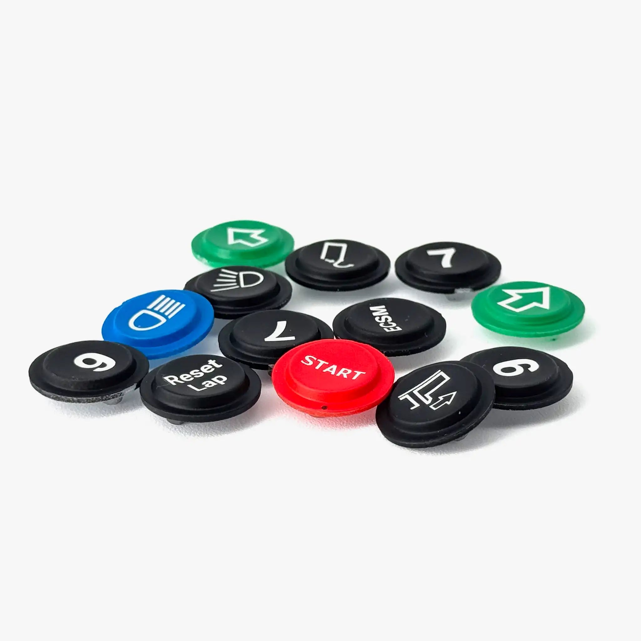 Keypad Inserts For Can Keyboard – MAC MOTORSPORT SHOP